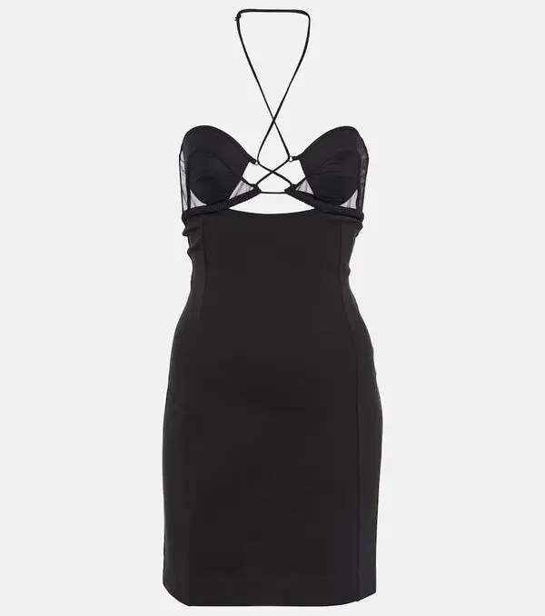NENSI DOJAKA Cutout Minidress
