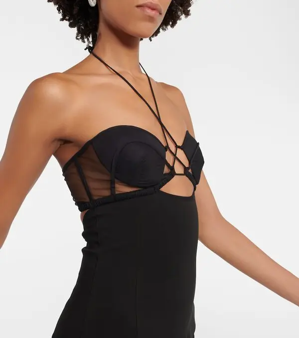 NENSI DOJAKA Cutout Minidress