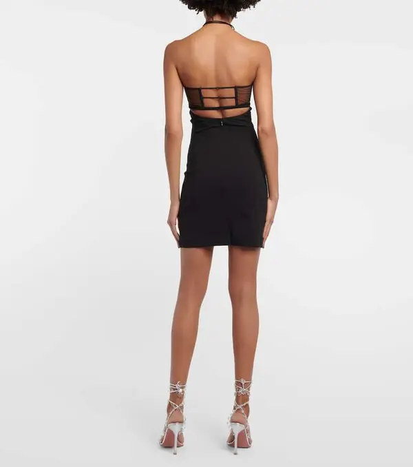 NENSI DOJAKA Cutout Minidress