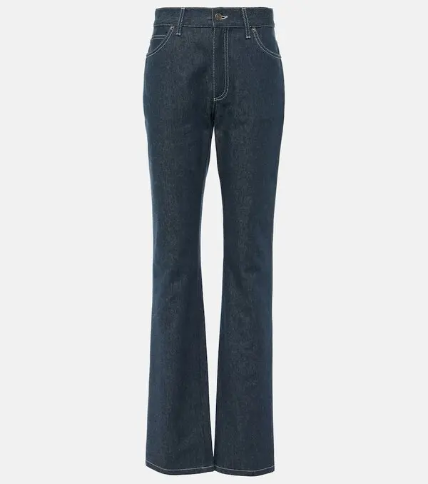 Loro Piana High-rise Slim Jeans
