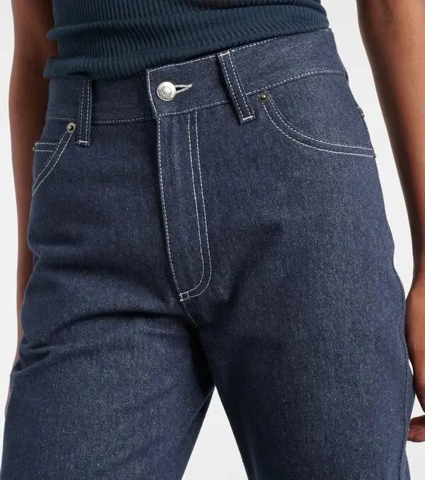 Loro Piana High-rise Slim Jeans