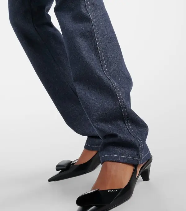 Loro Piana High-rise Slim Jeans