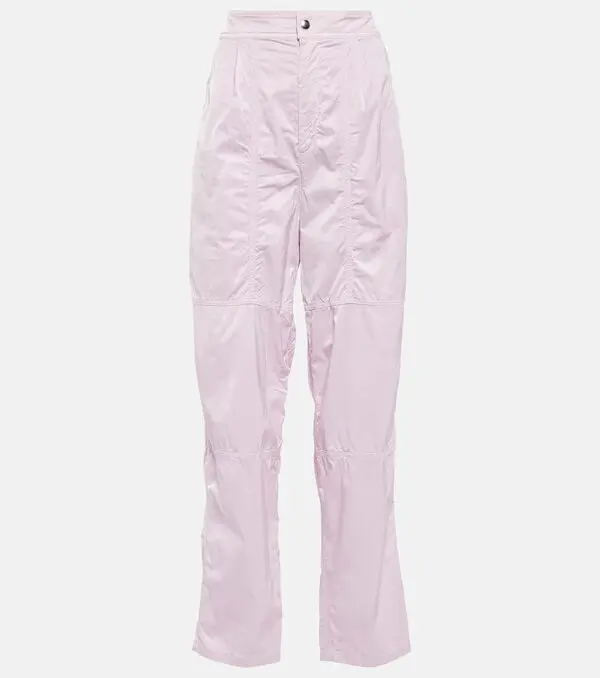 Isabel Marant Étoile Low-rise Straight Pants