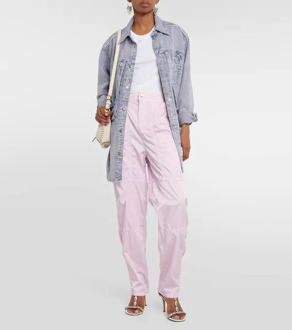 Isabel Marant Étoile Low-rise Straight Pants