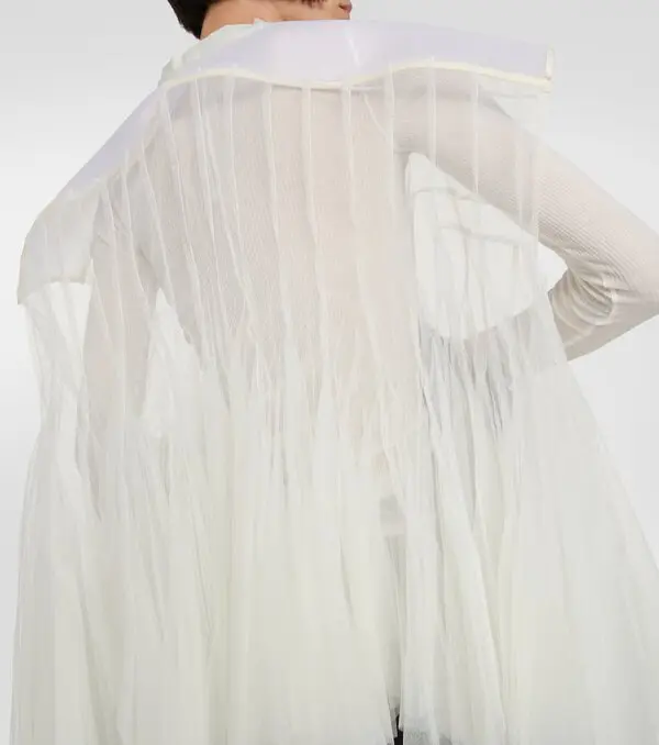 Rick Owens Tulle Jacket