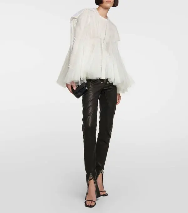 Rick Owens Tulle Jacket
