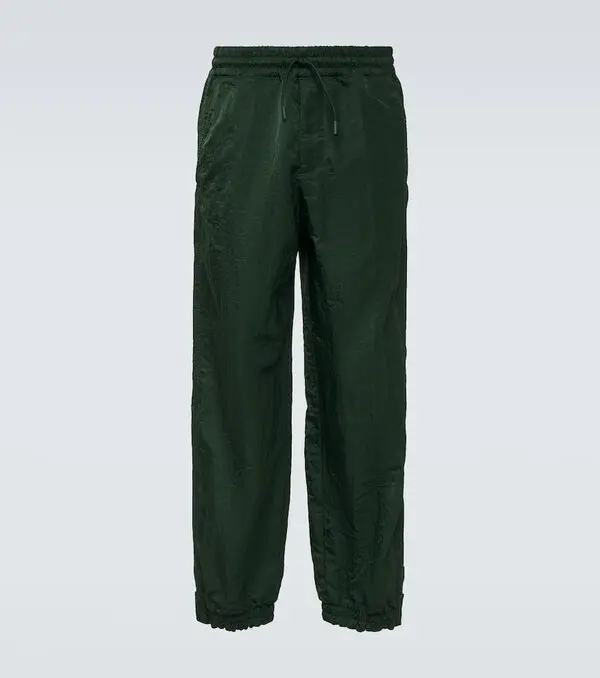 Burberry Technical Wide-leg Trousers