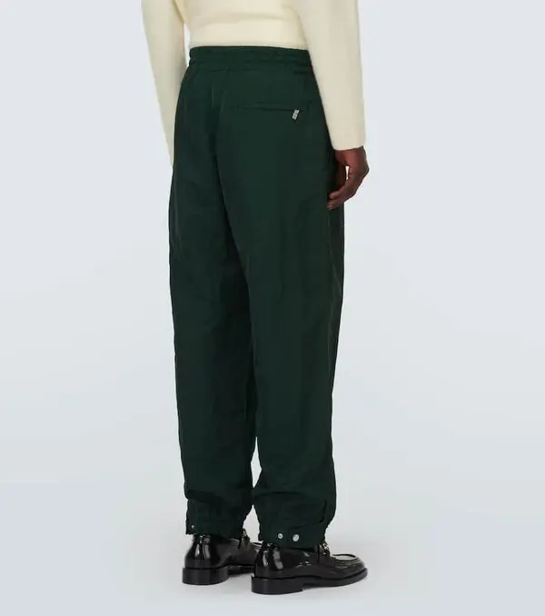 Burberry Technical Wide-leg Trousers