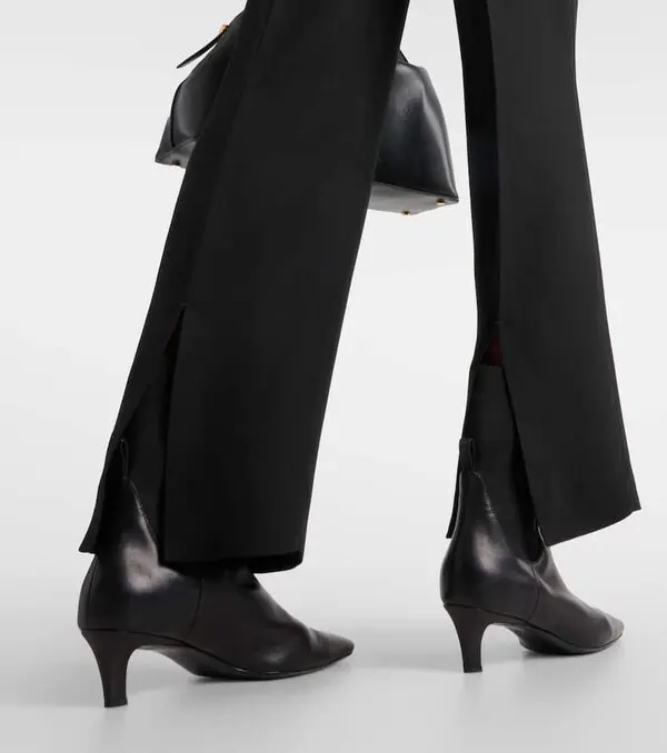 TOTEME Mid-rise Straight Trousers