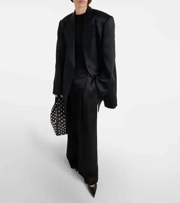 Khaite Ray Oversized Coat