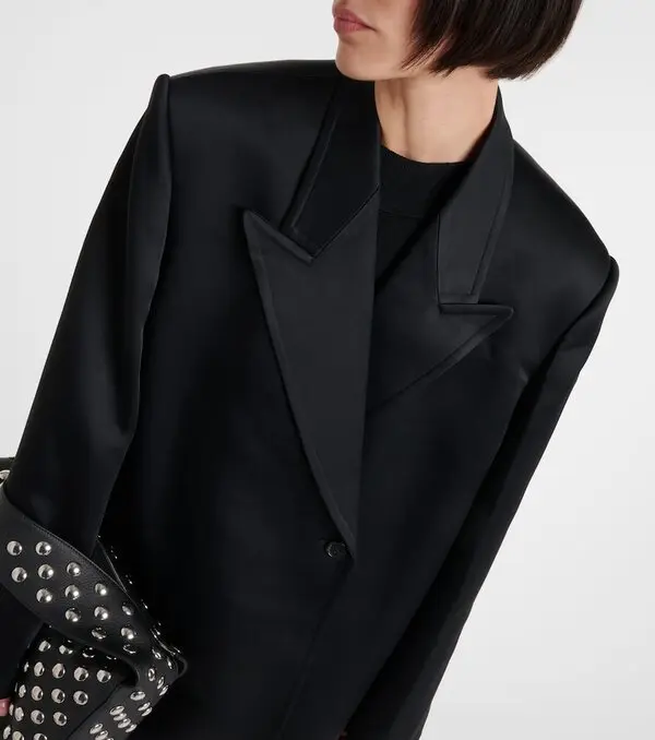 Khaite Ray Oversized Coat