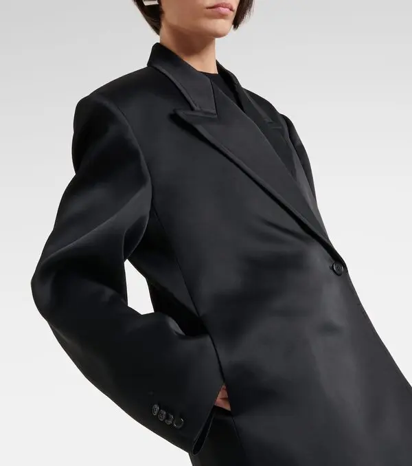 Khaite Ray Oversized Coat