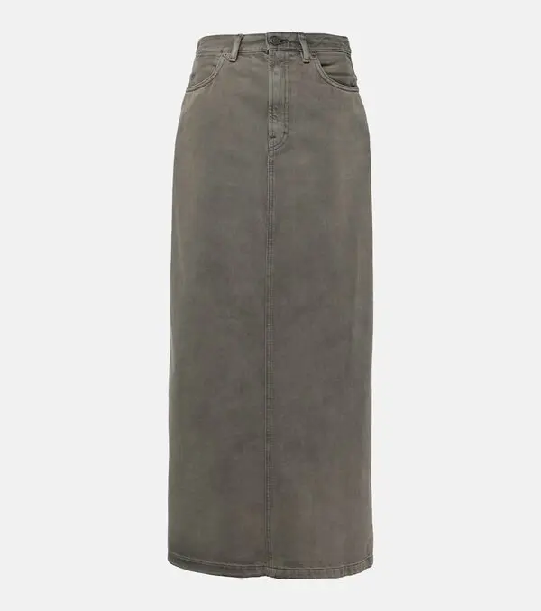 Acne Studios Philo Denim Maxi Skirt