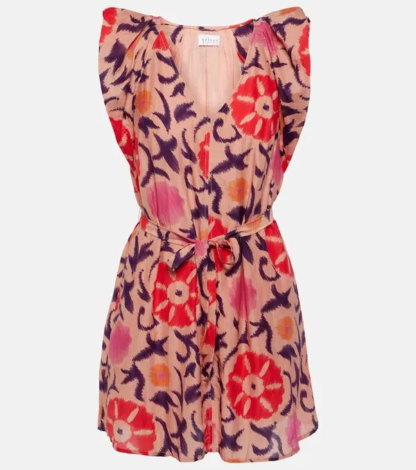 Velvet By Graham & Spencer Jenna Printed Minidress