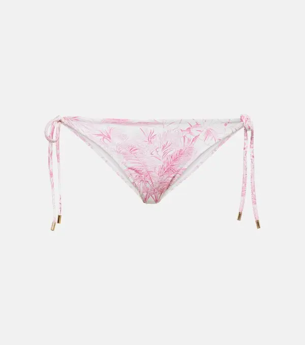 Melissa Odabash Cancun Printed Bikini Bottom - Multicoloured