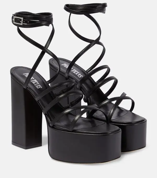 Paris Texas Evita Leather Sandals