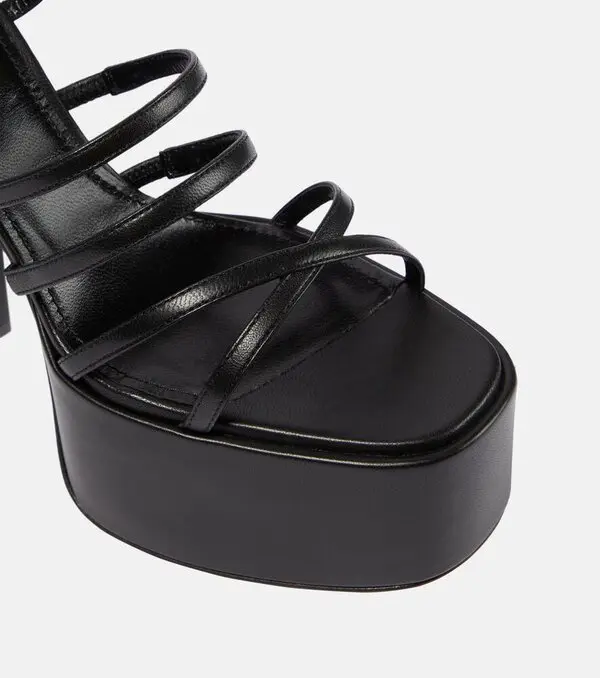 Paris Texas Evita Leather Sandals