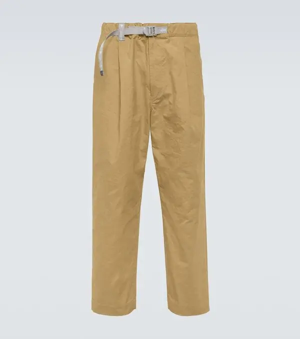 AND WANDER Technical Tapered Trousers