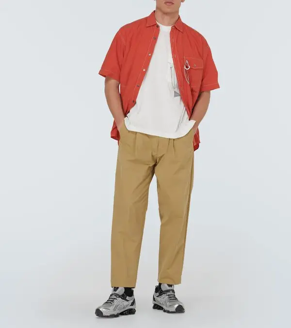 AND WANDER Technical Tapered Trousers