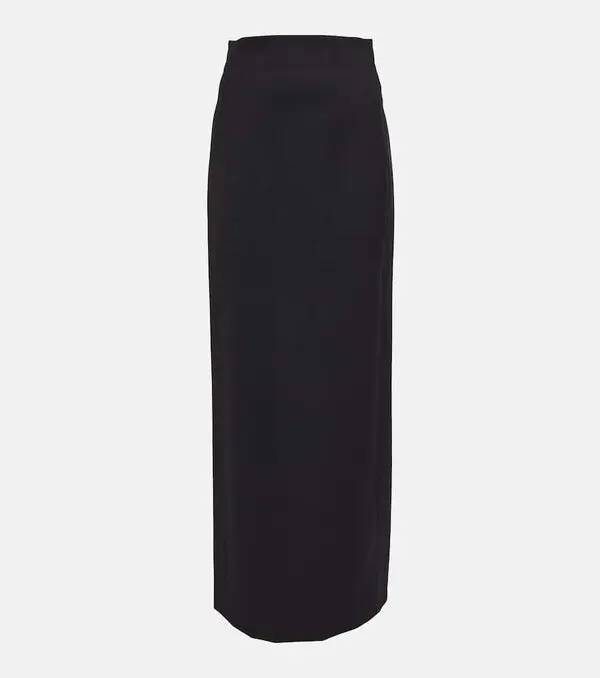 Wardrobe.NYC Maxi Wool Skirt