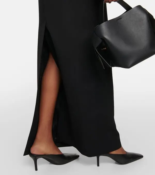 Wardrobe.NYC Maxi Wool Skirt
