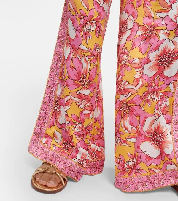 Poupette St Barth Isabelle Printed Halterneck Jumpsuit