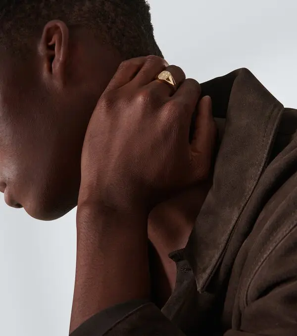 SYDNEY EVAN Cross Icon Ring