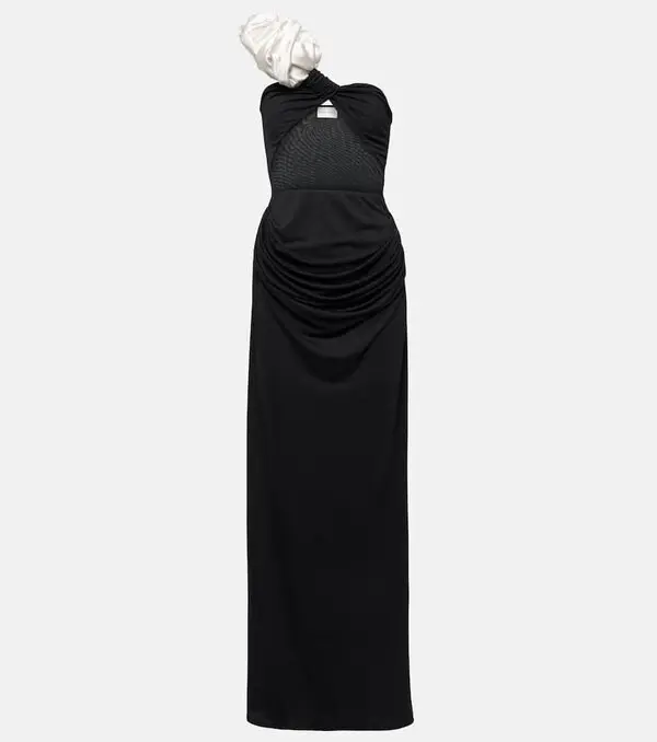 Magda Butrym Ruffled Cutout Gown