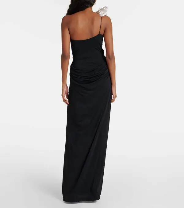 Magda Butrym Ruffled Cutout Gown