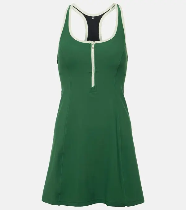 The Upside Oxford Racerback Tennis Dress