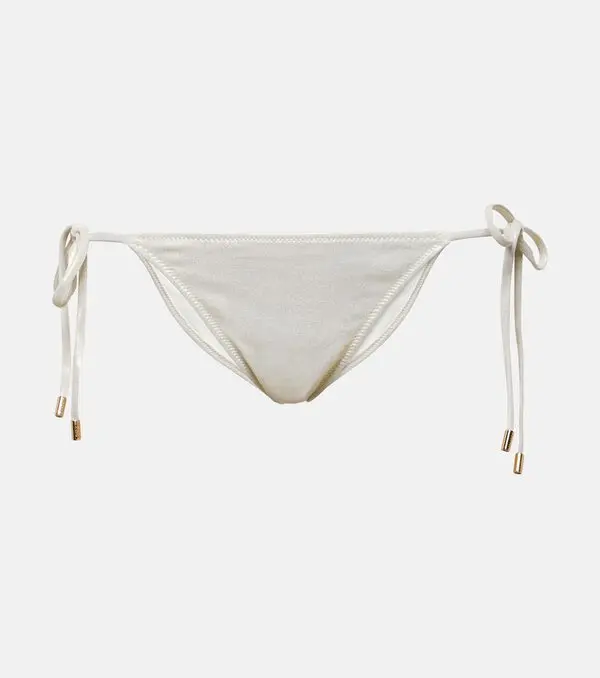 Melissa Odabash Andorra Bikini Bottoms - Gold
