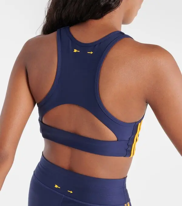 The Upside Oxford Nora Sports Bra - Blue