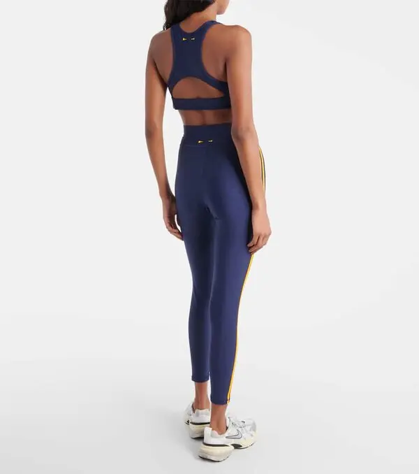 The Upside Oxford Nora Sports Bra - Blue