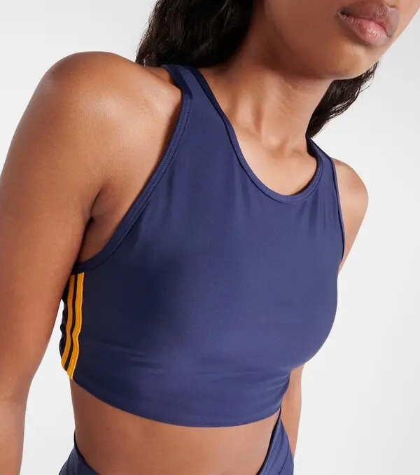 The Upside Oxford Nora Sports Bra - Blue