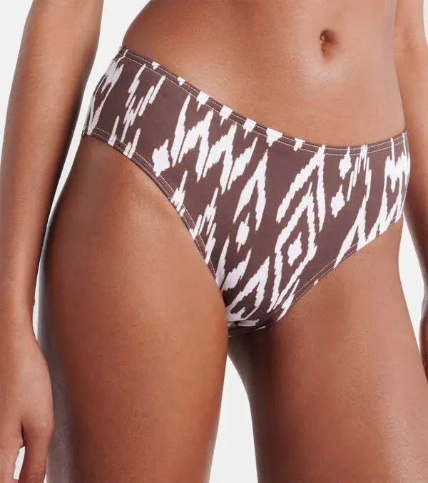 ERES Printed Bikini Bottoms