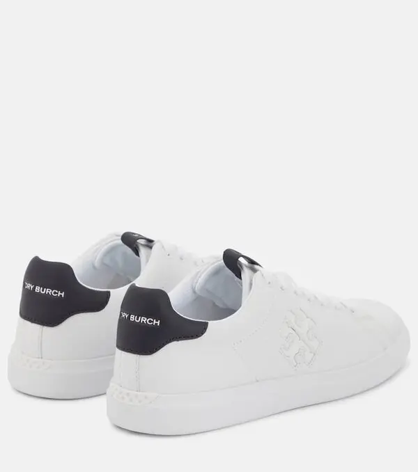 Tory Burch Howel Court Leather Sneakers