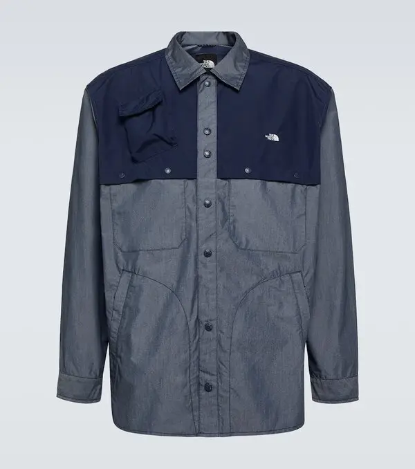 The North Face Longsleeve Denim Shirt