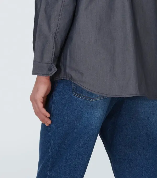 The North Face Longsleeve Denim Shirt