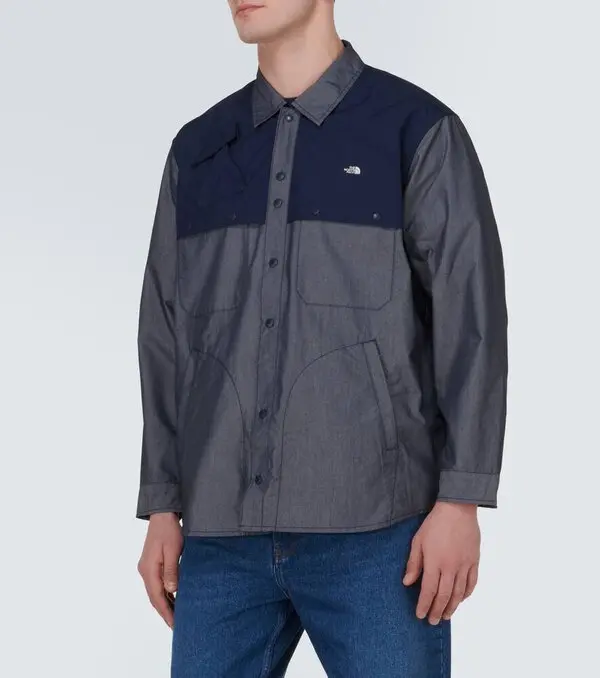 The North Face Longsleeve Denim Shirt