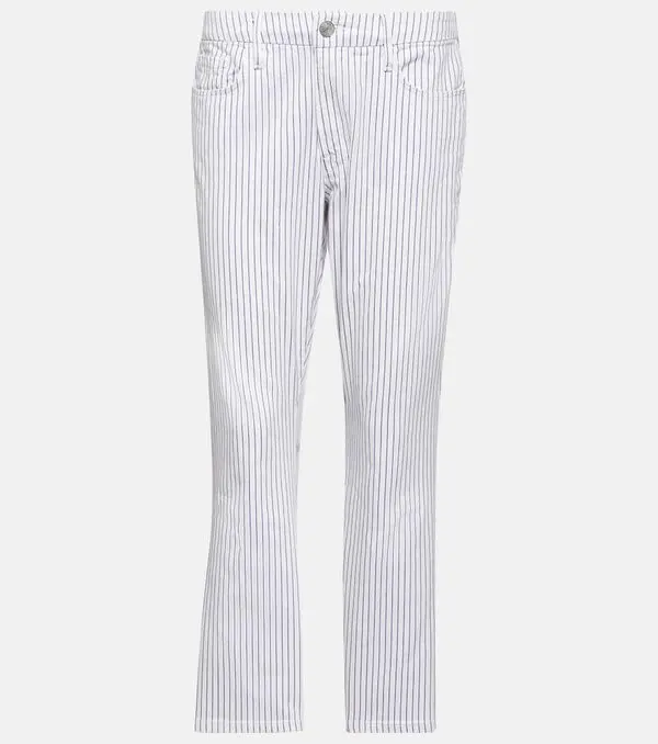 FRAME Le Crop Mini Bootcut Jeans