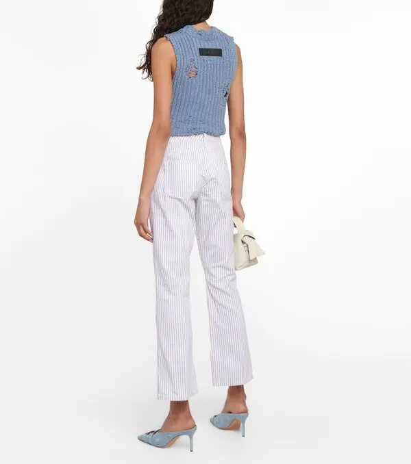 FRAME Le Crop Mini Bootcut Jeans
