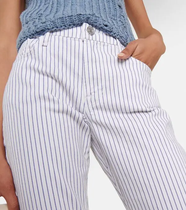 FRAME Le Crop Mini Bootcut Jeans