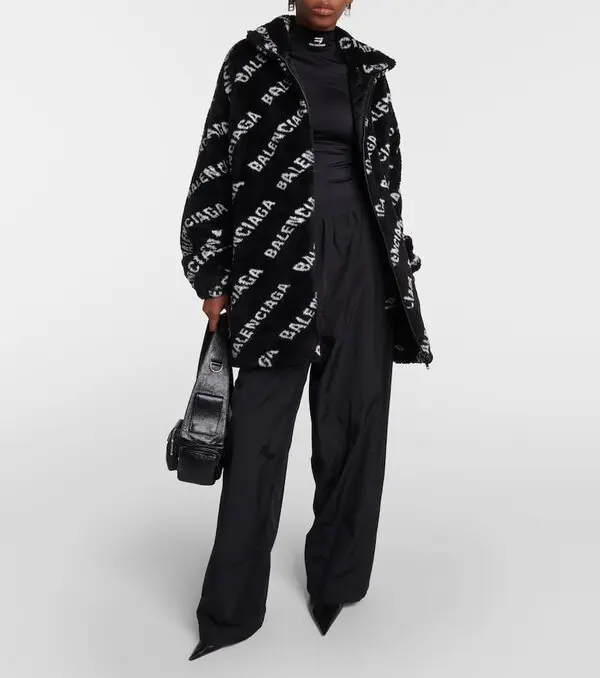 Balenciaga Logo Jacket