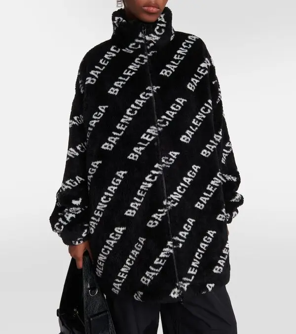 Balenciaga Logo Jacket