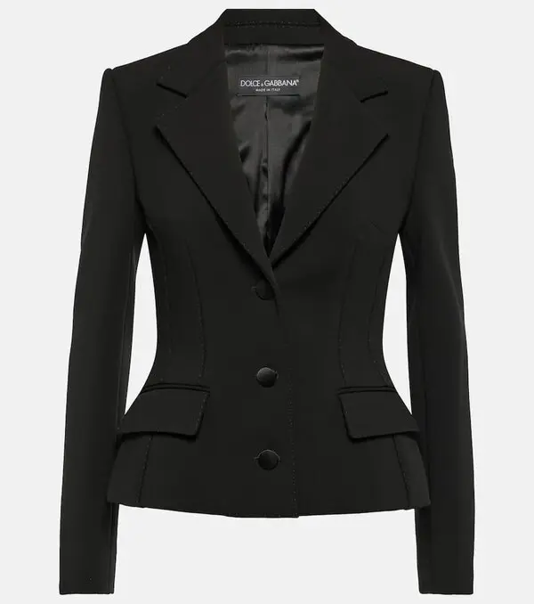 Dolce & Gabbana Wool-blend Blazer