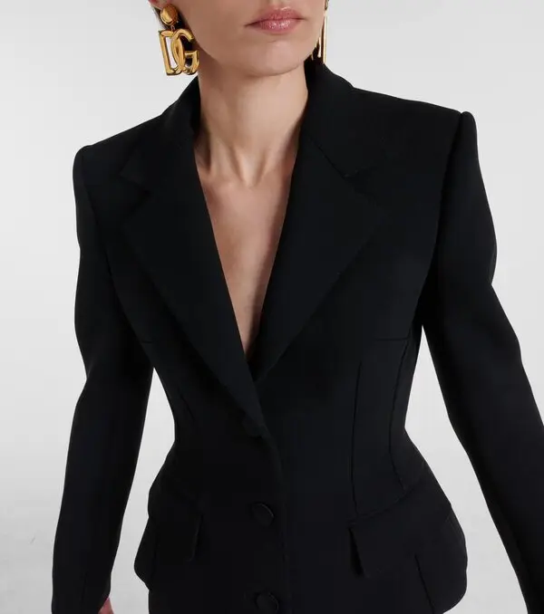 Dolce & Gabbana Wool-blend Blazer