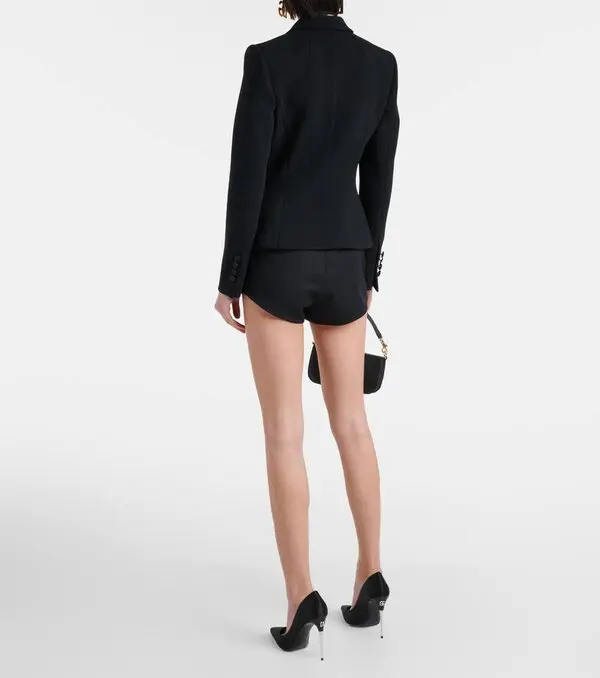 Dolce & Gabbana Wool-blend Blazer