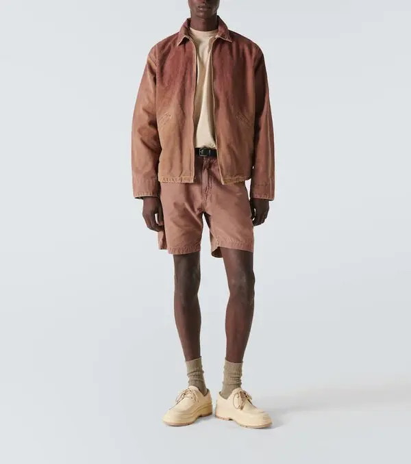 NOTSONORMAL Cotton Canvas Shorts