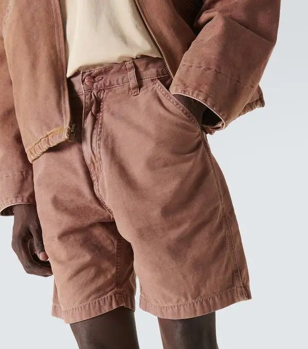 NOTSONORMAL Cotton Canvas Shorts