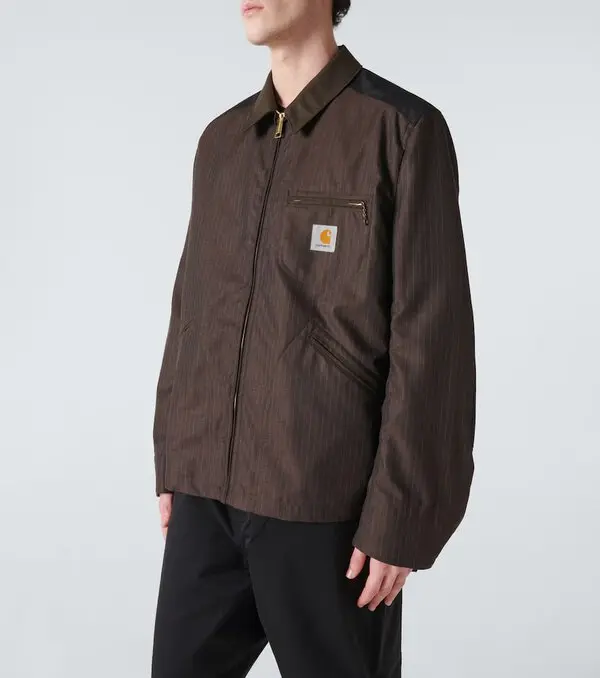 Junya Watanabe X Carhartt Striped Jacket